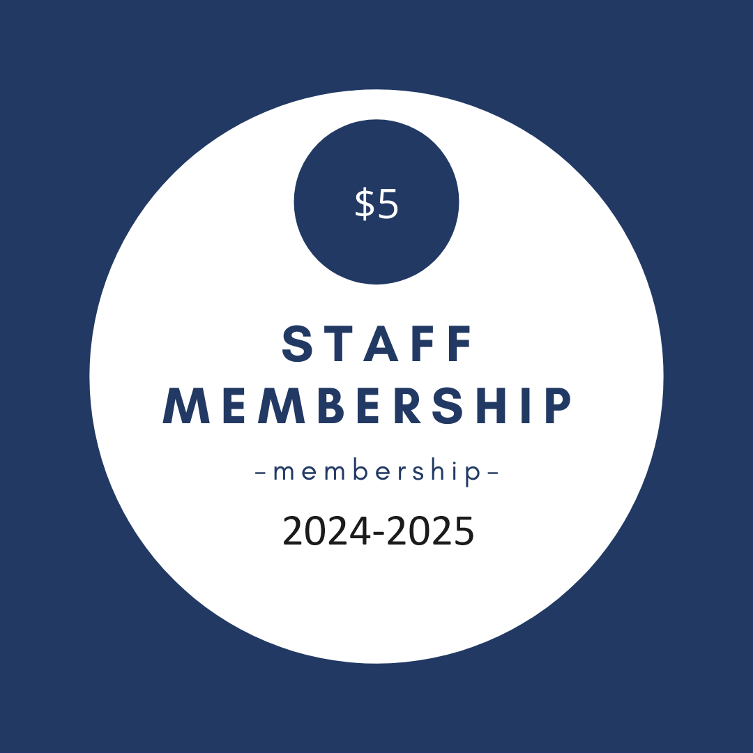 2024-2025 WMS STAFF Membership | Woodlands PTSO